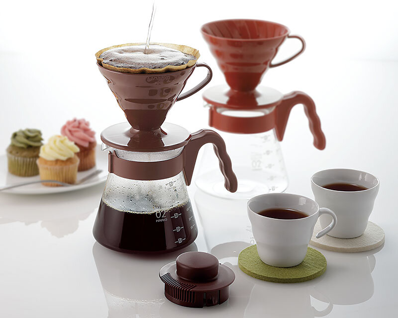V60 Coffee Server 02 Set｜COFFEE｜HARIO Co., Ltd.