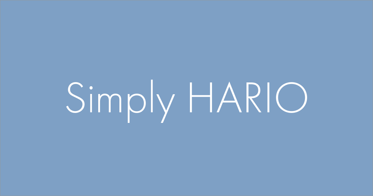 Simply HARIO